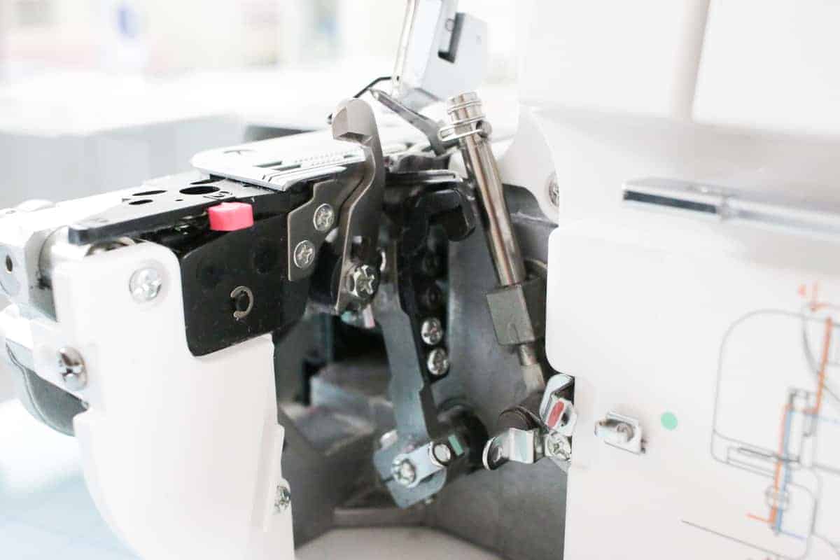 What is a Serger Machine | US sewing | Sweet Red Poppy