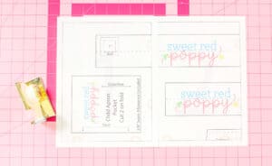 Free Apron Sewing Pattern - Sweet Red Poppy