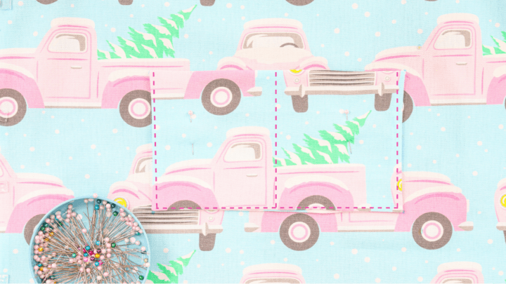 Free Apron Sewing Pattern - Sweet Red Poppy