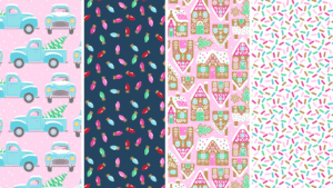 Free Apron Sewing Pattern - Sweet Red Poppy