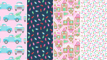 Free Apron Sewing Pattern - Sweet Red Poppy