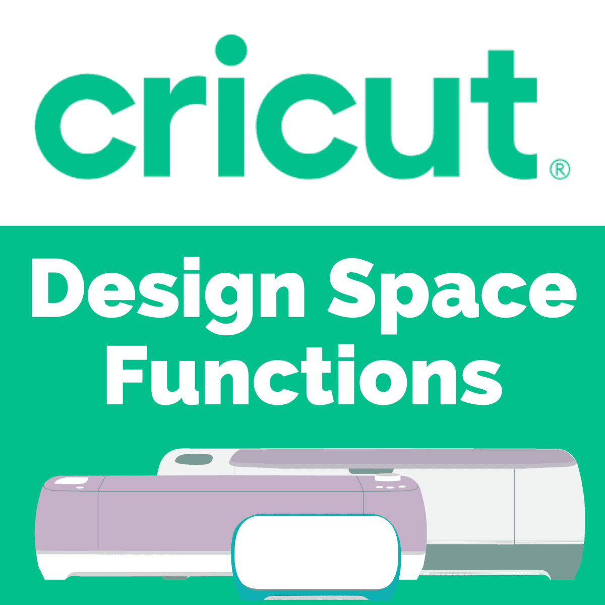 Cricut Design Space Functions for Beginners - Sweet Red Poppy