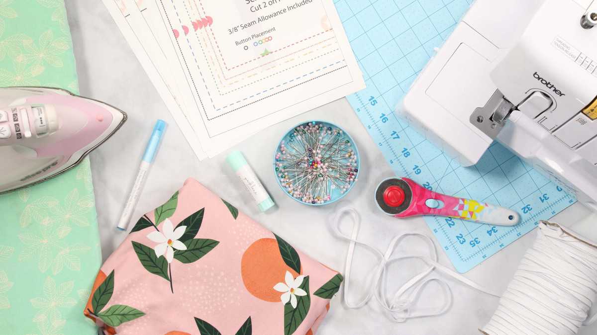 How to Sew a Chemo Cap FREE Sewing Pattern - Sweet Red Poppy