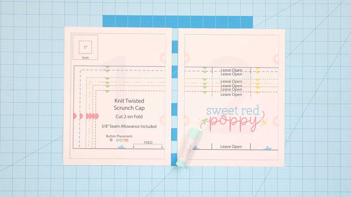 How to Sew a Chemo Cap FREE Sewing Pattern - Sweet Red Poppy