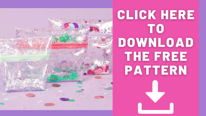 How to Make a Clear Vinyl Zipper Pouch - Sweet Red Poppy