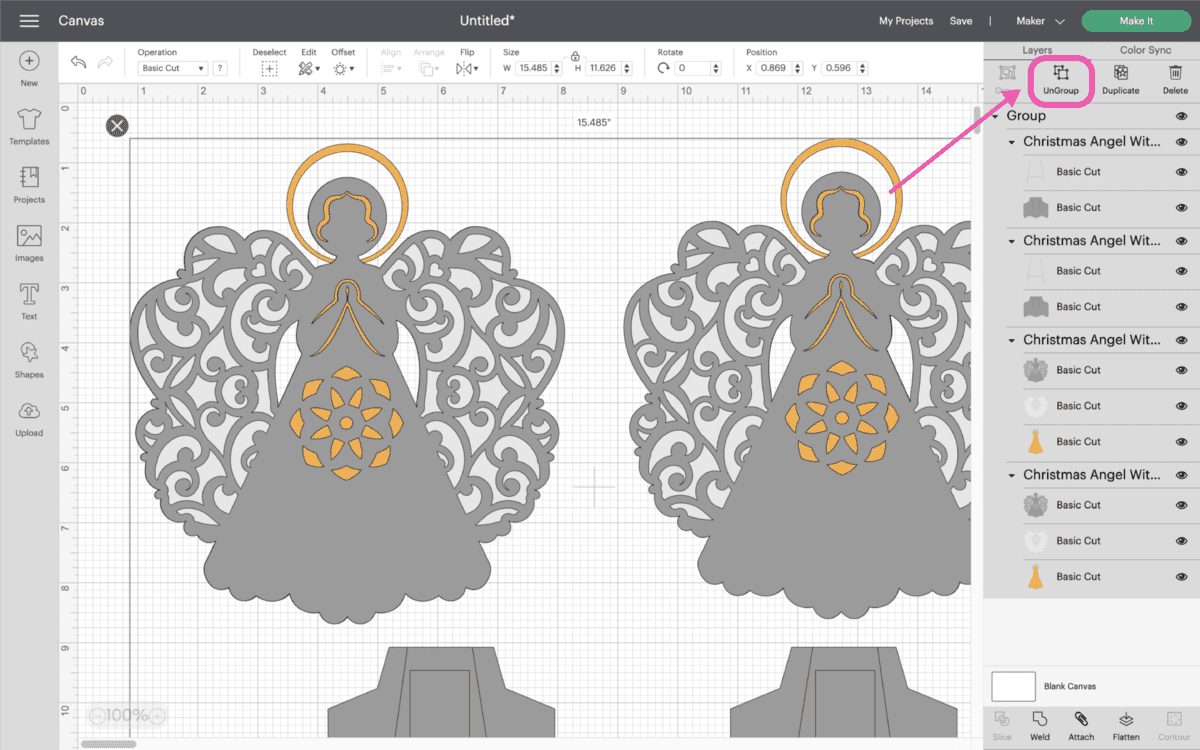 Paper Christmas Angel | Sweet Red Poppy