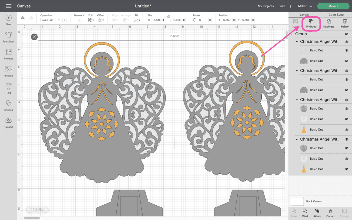 Paper Christmas Angel | Sweet Red Poppy
