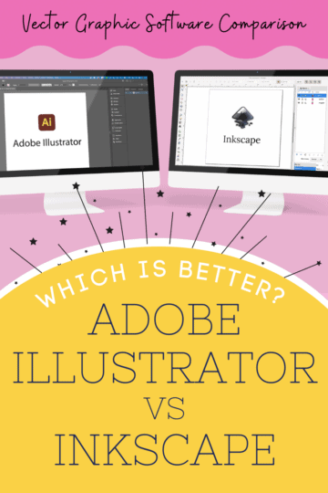 Adobe Illustrator vs Inkscape - What You Need to Know to Design Your ...