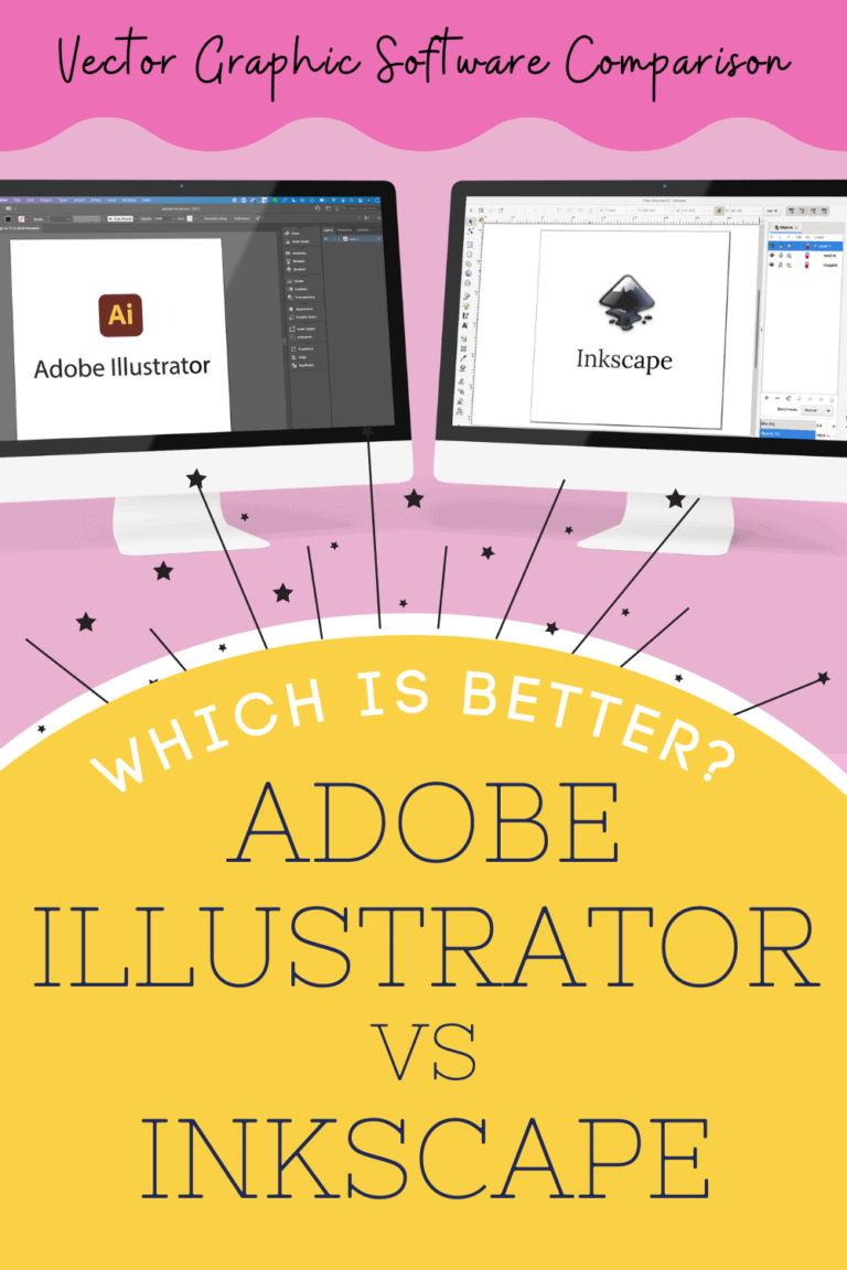 Adobe Illustrator vs Inkscape - What You Need to Know to Design Your ...