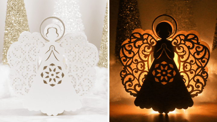 Paper Christmas Angel | Sweet Red Poppy