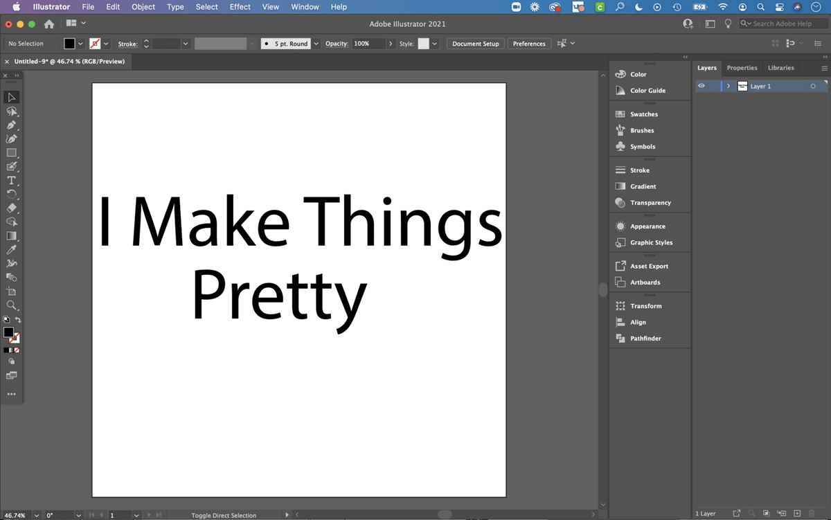 How to make SVG cut files using Adobe Illustrator for Cricut & Silhouette