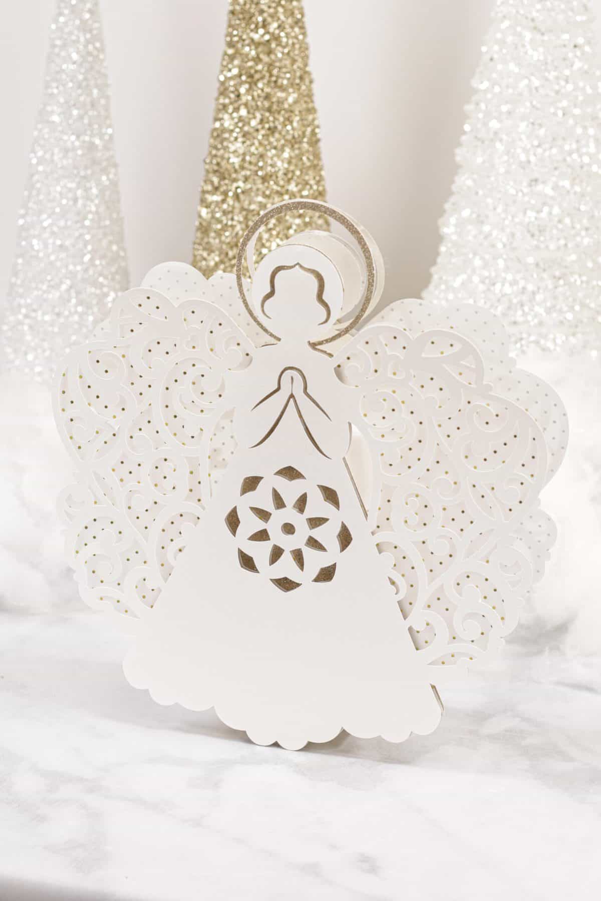 Paper Christmas Angel | Sweet Red Poppy