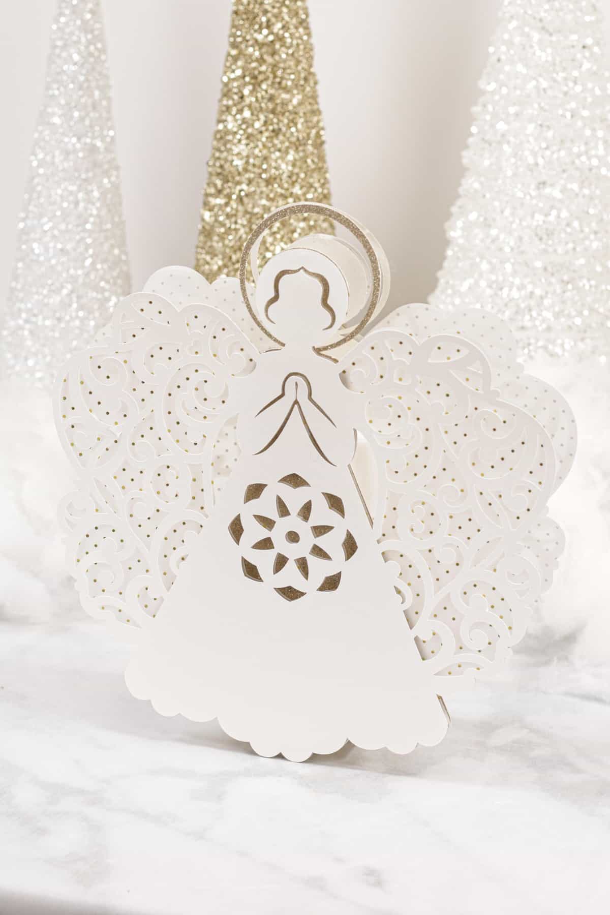 Paper Christmas Angel | Sweet Red Poppy