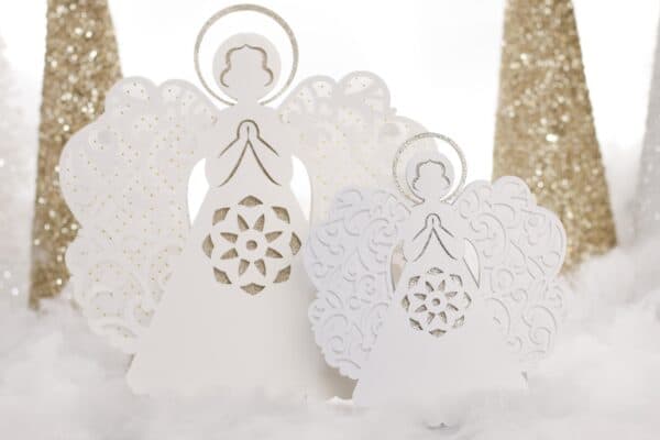 Paper Christmas Angel | Sweet Red Poppy