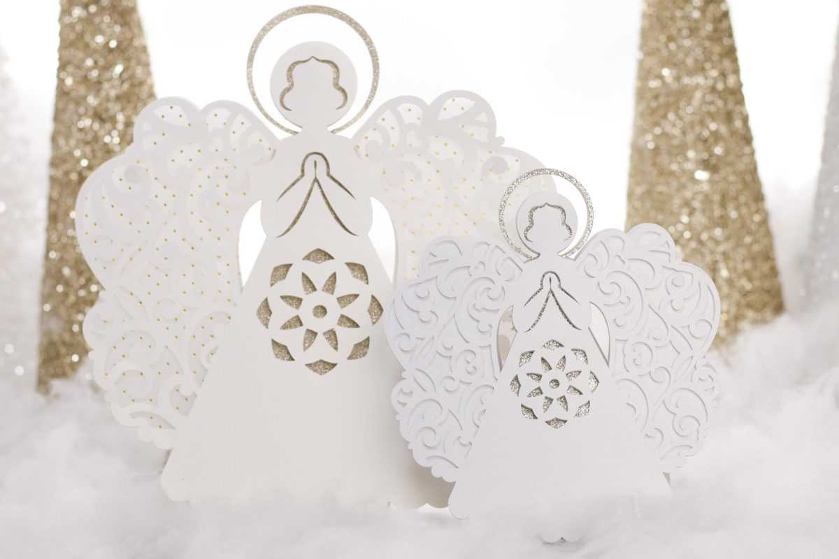 Paper Christmas Angel | Sweet Red Poppy