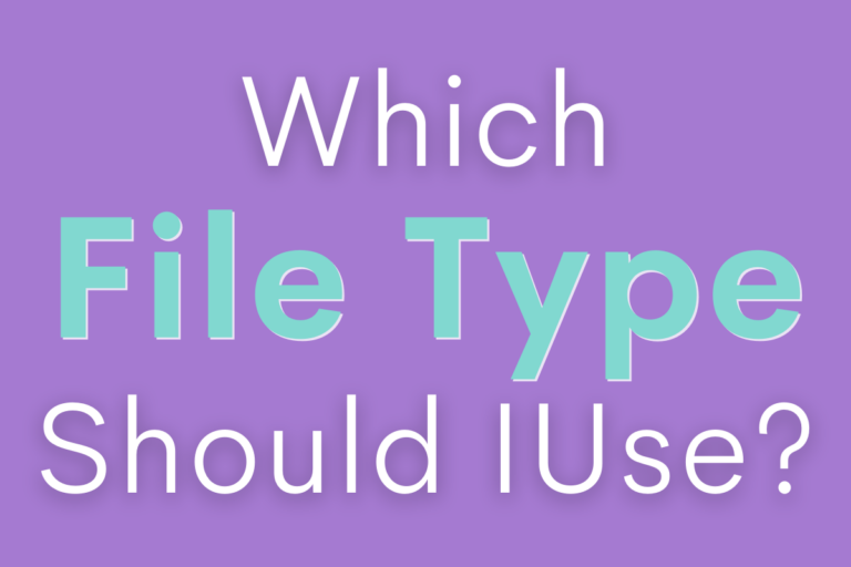 Different Cut File Formats for Cricut and Silhouette Cutting Machines ...