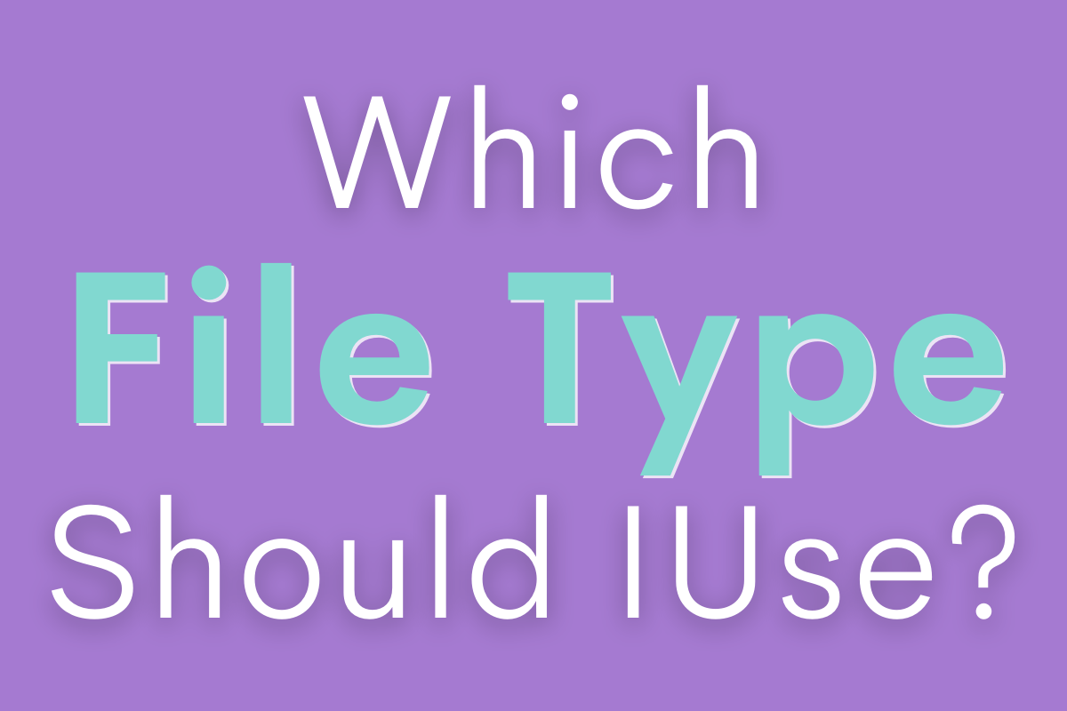 Different Cut File Formats for Cricut and Silhouette Cutting Machines ...