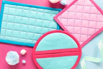 How to Join Bias Tape with a Diagonal Seam - Sweet Red Poppy