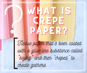 Crepe Paper Flower Resource Guide - Sweet Red Poppy