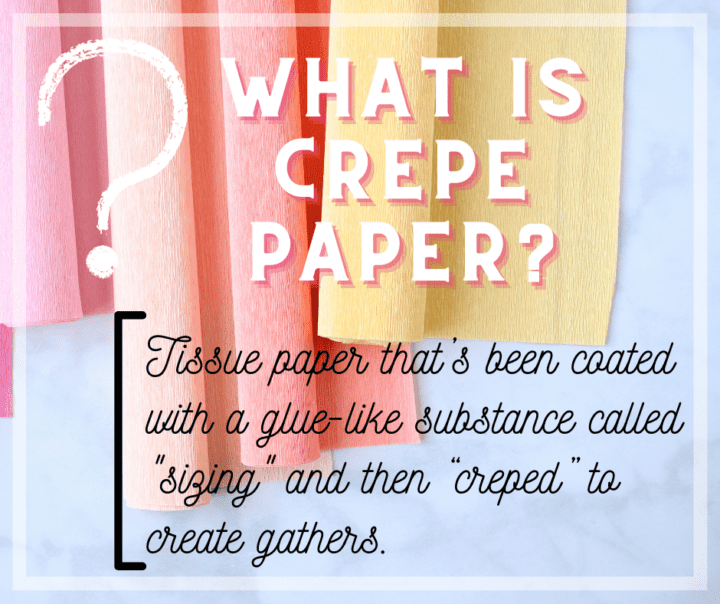 Crepe Paper Flower Resource Guide - Sweet Red Poppy
