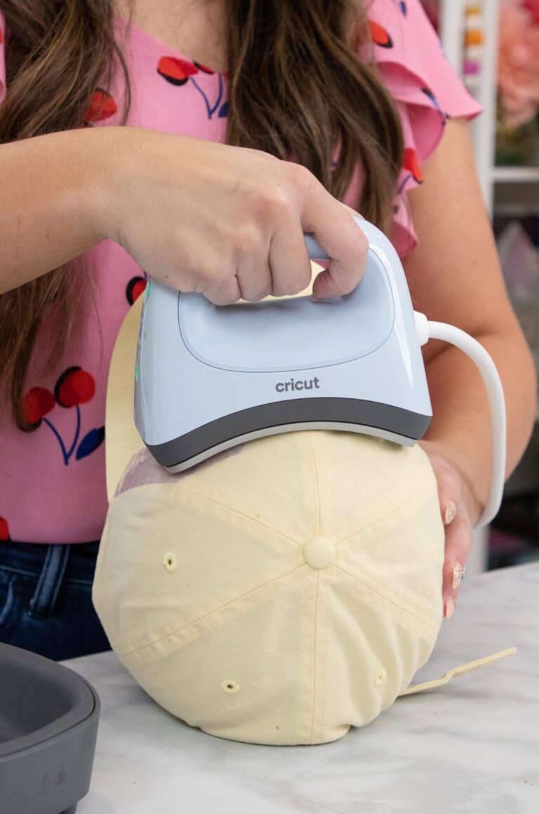 Cricut Hat Press - Everything You Need to Know - Sweet Red Poppy