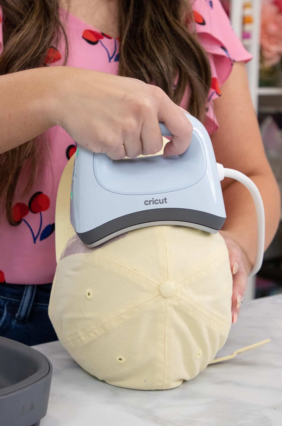 Cricut Hat Press - Everything You Need to Know - Sweet Red Poppy