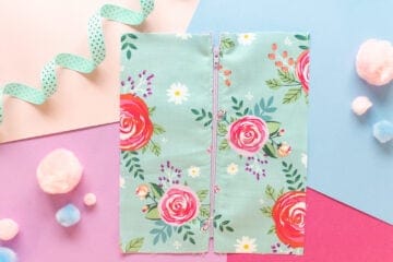 How to Sew a Centered Zipper (2 Ways) - Sweet Red Poppy