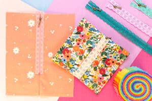 How to Sew an Exposed Zipper - Sweet Red Poppy