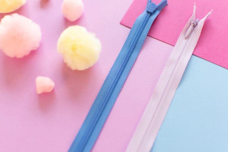 How to Sew an Invisible Zipper - Sweet Red Poppy