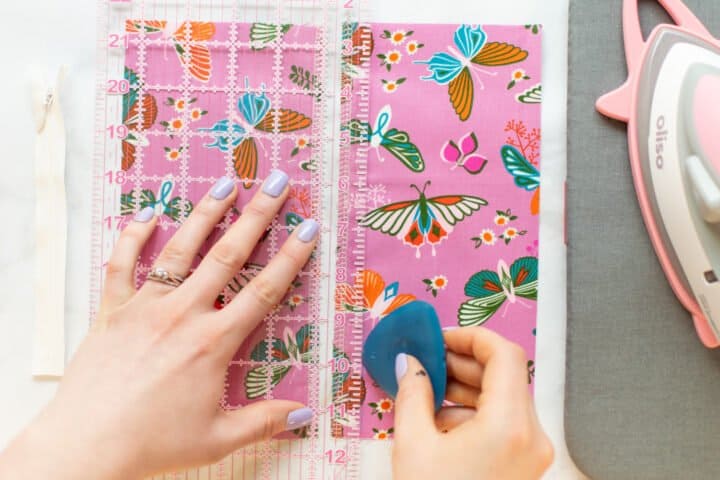 How to Sew an Invisible Zipper - Sweet Red Poppy