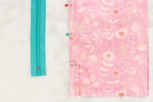 How to Sew a Lapped Zipper - Sweet Red Poppy