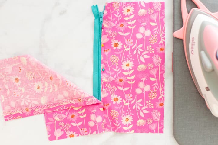 How to Sew a Lapped Zipper - Sweet Red Poppy