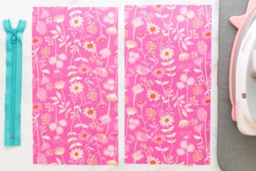 How to Sew a Lapped Zipper - Sweet Red Poppy