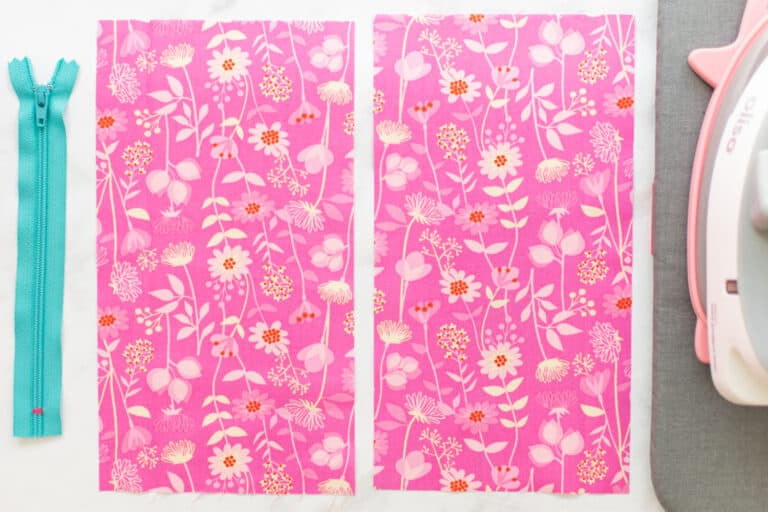 How to Sew a Lapped Zipper - Sweet Red Poppy