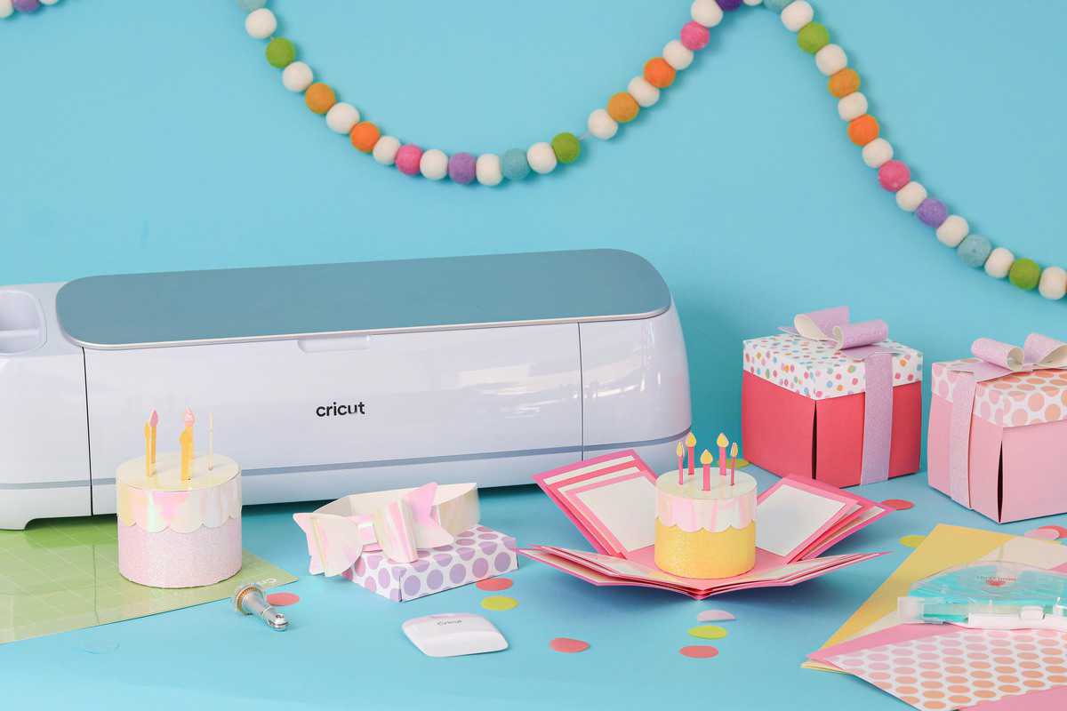 Birthday Explosion Box Tutorial and SVG Template - Sweet Red Poppy