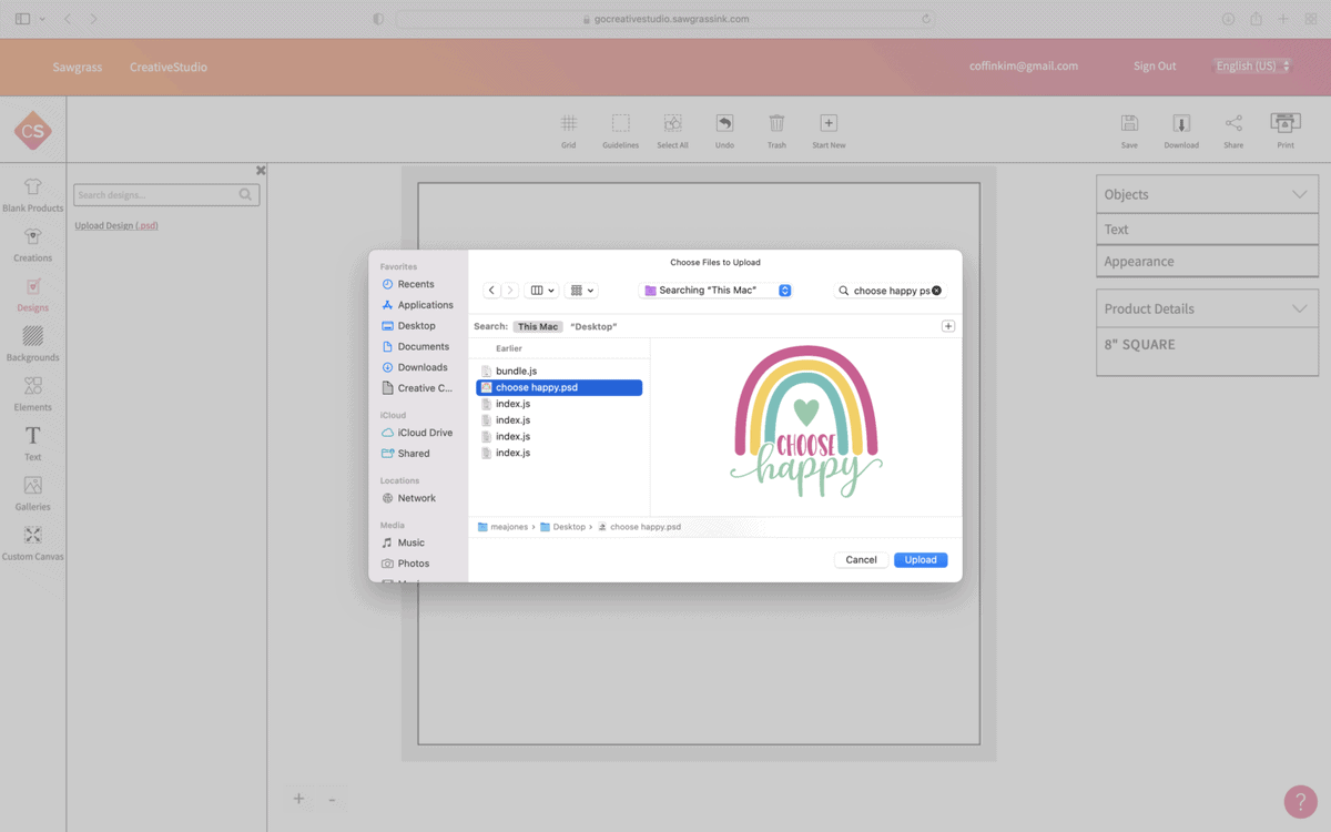 How to Use the Sawgrass SG500 - Sweet Red Poppy