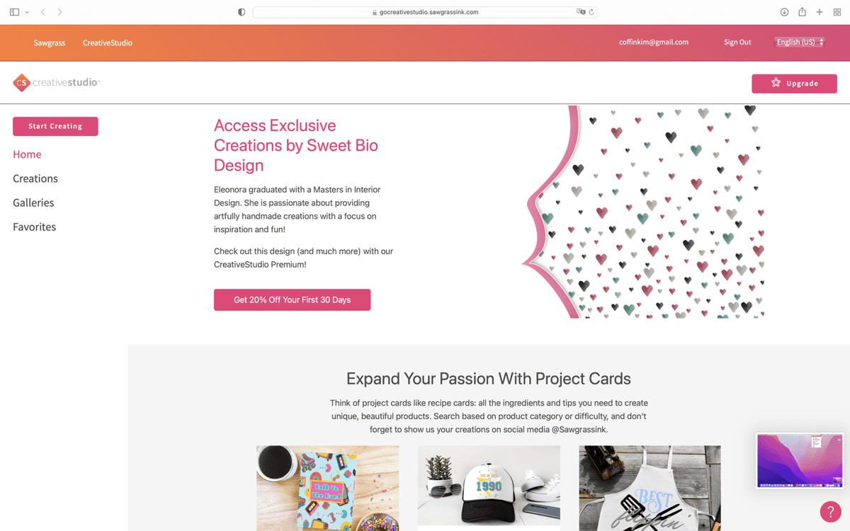 How to Use the Sawgrass SG500 - Sweet Red Poppy