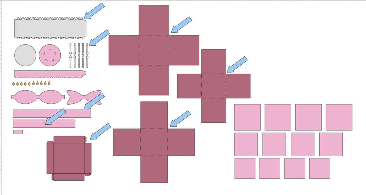 Birthday Explosion Box Tutorial and SVG Template - Sweet Red Poppy