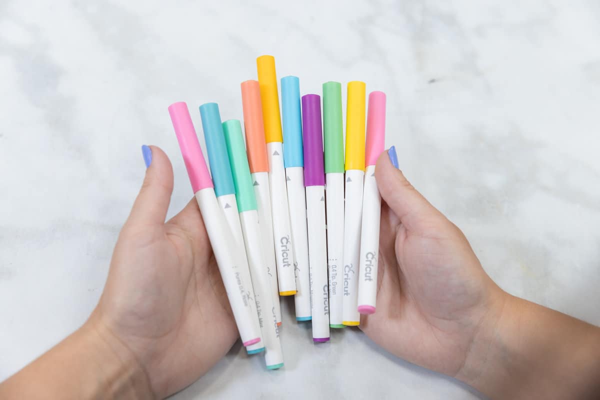 All About Cricut Pens and Markers - Sweet Red Poppy