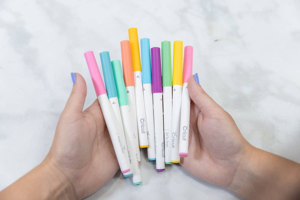 All About Cricut Pens and Markers - Sweet Red Poppy