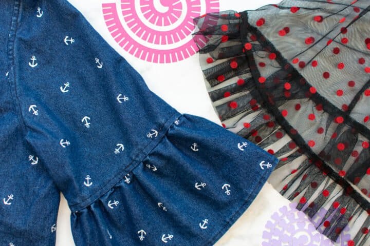 How to Gather Fabric (3 Ways!) - Sweet Red Poppy