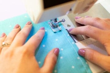 How to Gather Fabric (3 Ways!) - Sweet Red Poppy