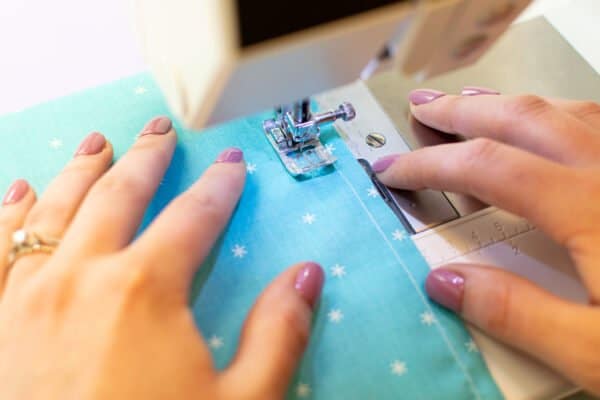 How to Gather Fabric (3 Ways!) - Sweet Red Poppy