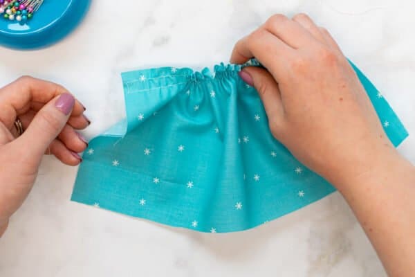 How to Gather Fabric (3 Ways!) - Sweet Red Poppy