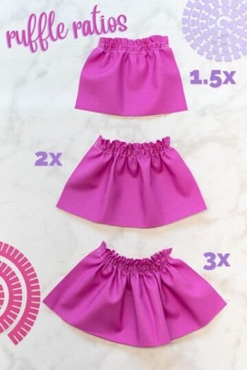How to Gather Fabric (3 Ways!) - Sweet Red Poppy