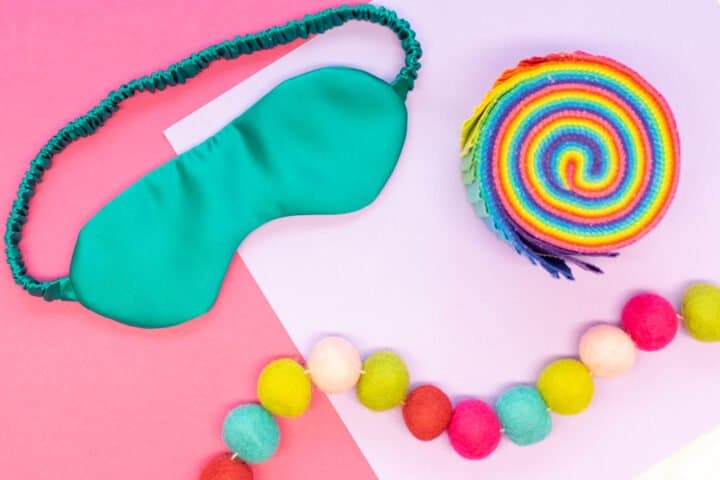 How to Sew a Sleep Eye Mask - Sweet Red Poppy