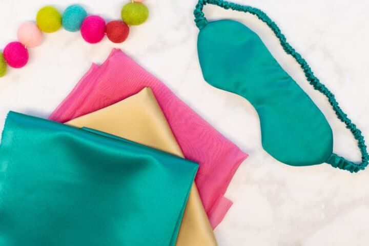 How to Sew a Sleep Eye Mask - Sweet Red Poppy