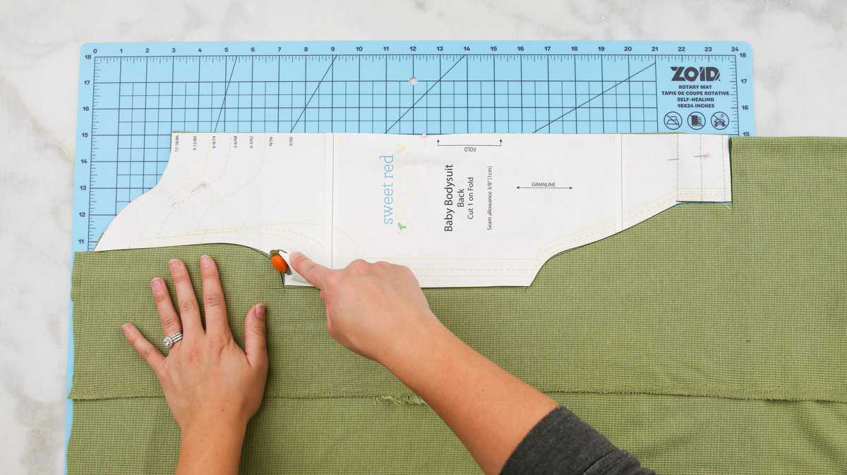 How to Sew a Baby Bodysuit - Free Pattern - Sweet Red Poppy