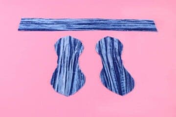 DIY How to Make A Scrunchie | Free Sewing Pattern - Sweet Red Poppy