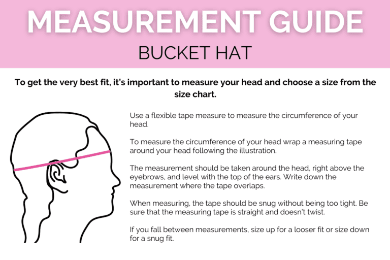 Bucket Hat Sewing Pattern | US sewing | Sweet Red Poppy